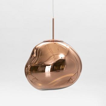 Tom Dixon a 'Melt pendant' ceiling lamp, designed in 2014. - Bukowskis