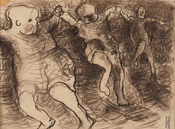 Berta Hansson, 'Dansande barn'. - Bukowskis