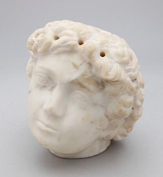 SKULPTUR, marmor, 1800/1900-tal. - Bukowskis