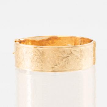 Armband stelt 18K guld. - Bukowskis