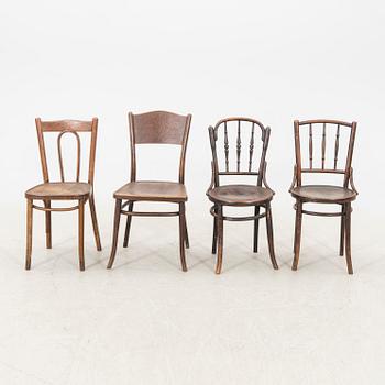 Stolar 4 st olika modeller tidigt 1900-tal. - Bukowskis