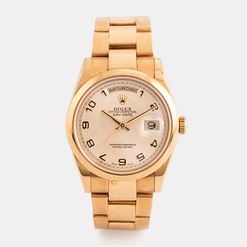 Rolex, Day-Date, "First Year Production", ca 2000. - Bukowskis
