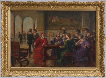 MARCUS PITTS, olja på duk, sign. - Bukowskis