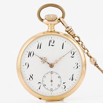 Cyrus, pocket watch, 18K gold, 50 mm. - Bukowskis