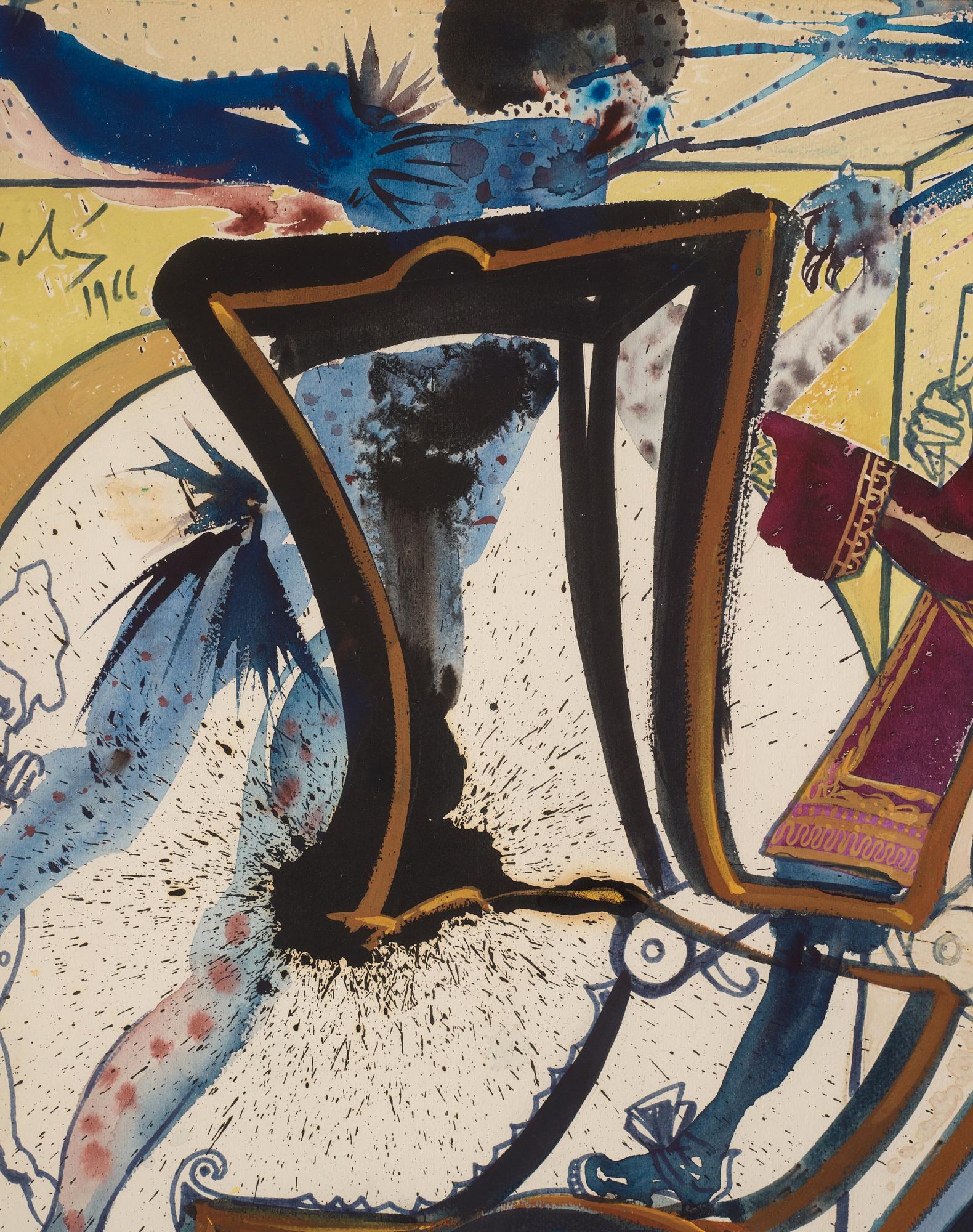 Salvador Dalí, The Emperor's New Clothes from the fairy tale by Hans ...