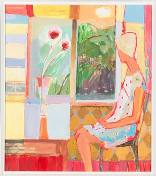 Maris Tuuling, acrylic and collage on board, signed and dated 2006 ...