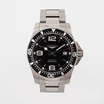 LONGINES, Hydro Conquest, armbandsur 41 mm. - Bukowskis
