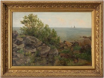 Carl Möller, By the Coast. - Bukowskis