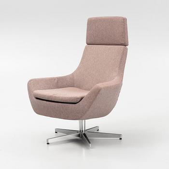 Roger Persson, a 'Happy' armchair, Swedese. - Bukowskis