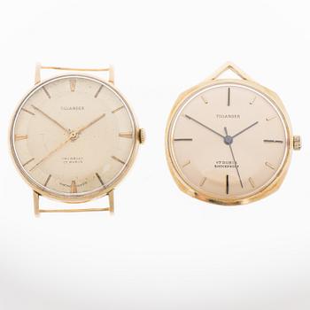 TILLANDER, fickur och armbandsur. - Bukowskis