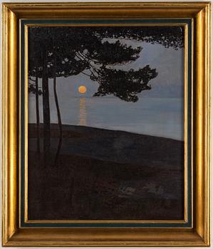 ARTHUR BIANCHINI, oil on canvas, signed. - Bukowskis