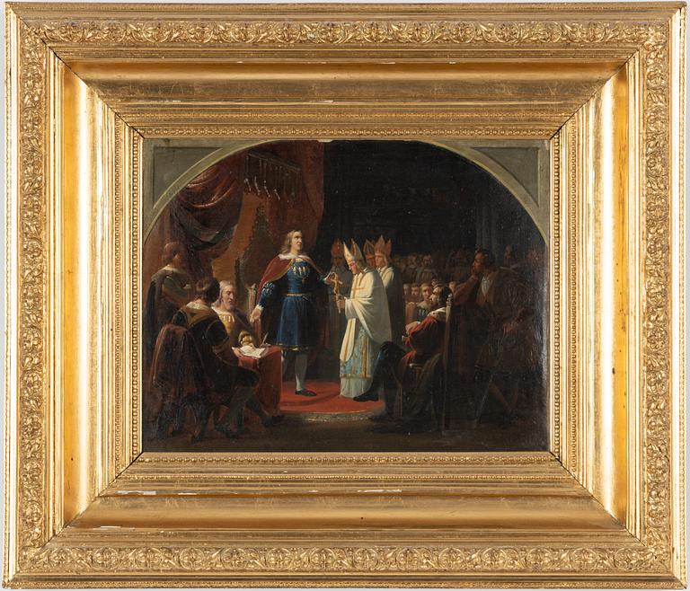 August Carl Vilhelm Thomsen, tillskriven Christian II av Danmark ...