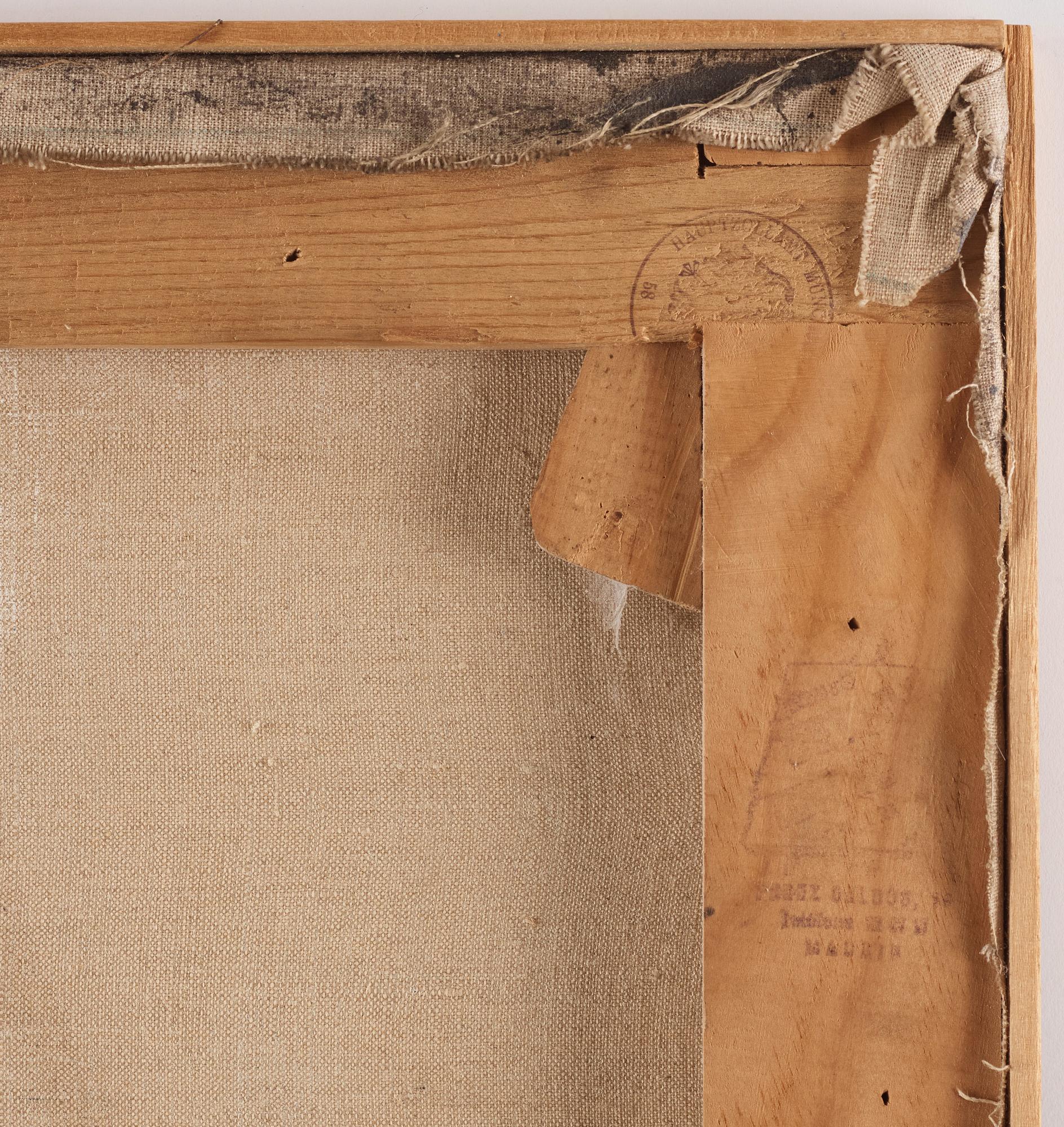 Gerardo Rueda, "Pintura no 11". - Bukowskis