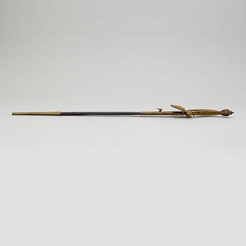 A court sword for the Kingdom of Siam around 1900. - Bukowskis