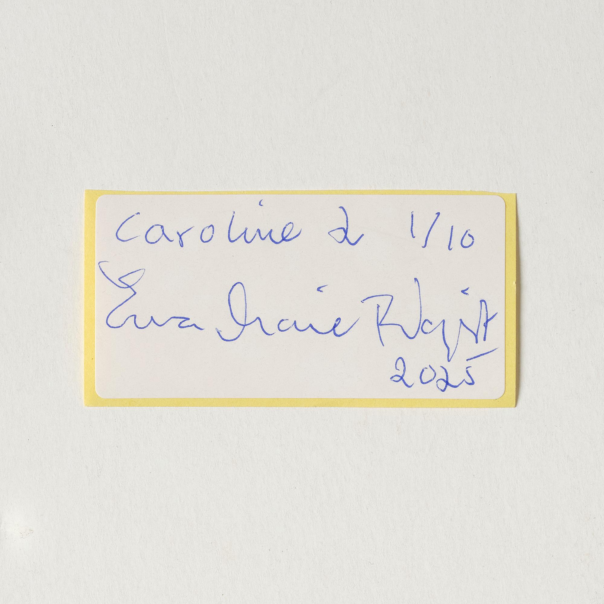 Ewa-Marie Rundquist, "Caroline 2". - Bukowskis