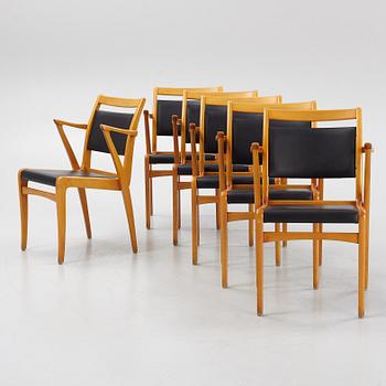 Stolar, 6 st, 1950-tal. - Bukowskis