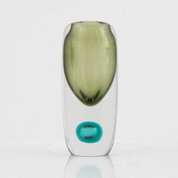 Saara Hopea, a 'Bubble' glass vase, Nuutajärvi Notsjö -58. - Bukowskis
