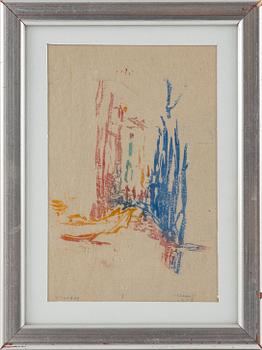 Ellen Thesleff, "Venedig". - Bukowskis