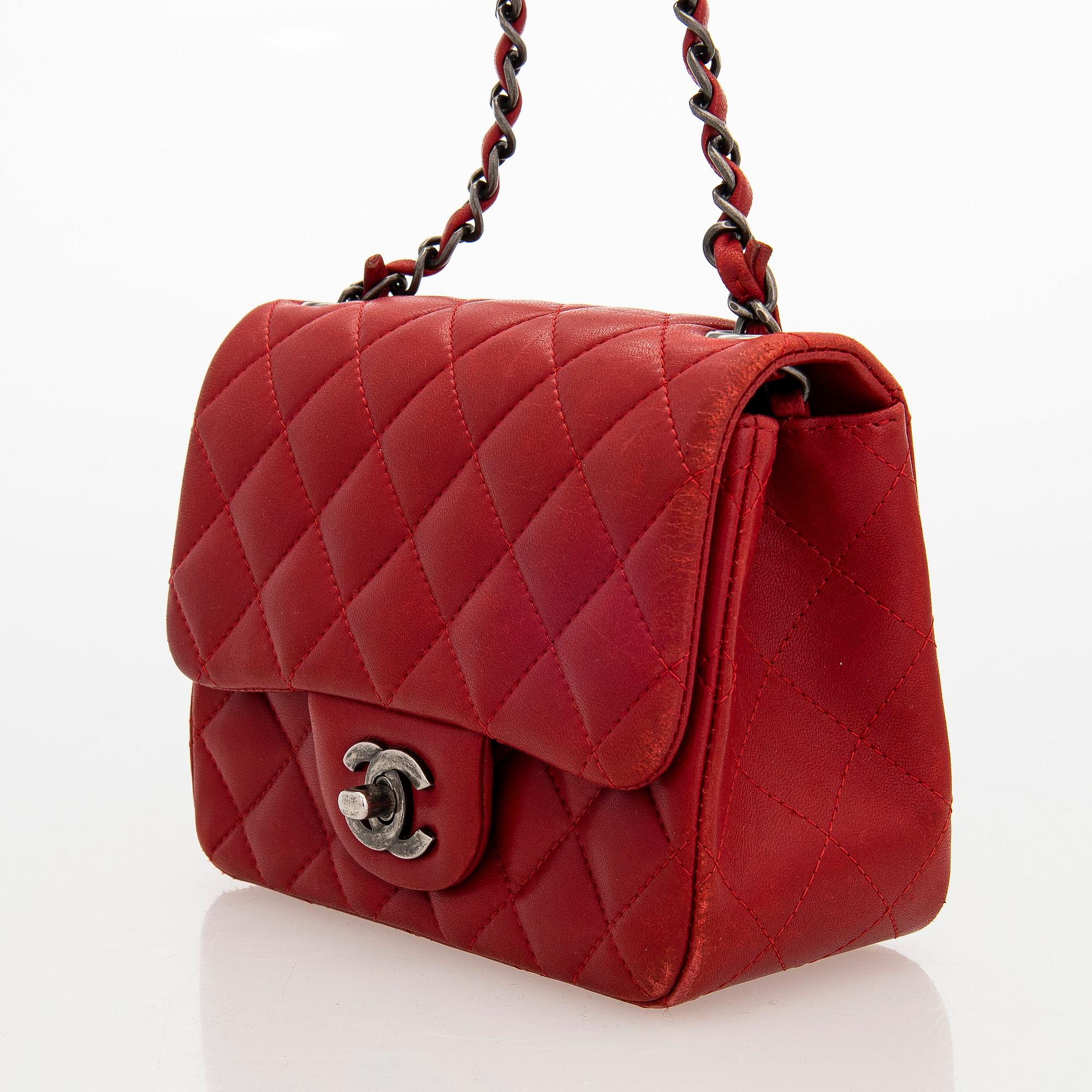 Chanel, a 'Classic flap bag mini' bag, 1989-1991. - Bukowskis