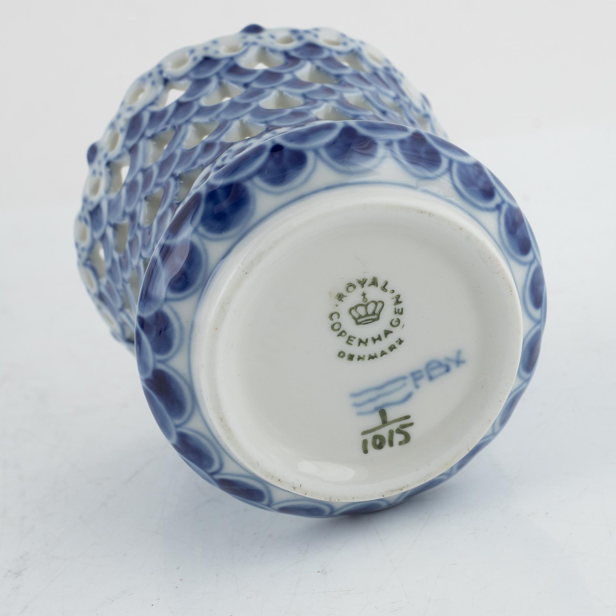 An 59-piece 'Musselmalet' porcelain service, Royal Copenhagen, Denmark ...