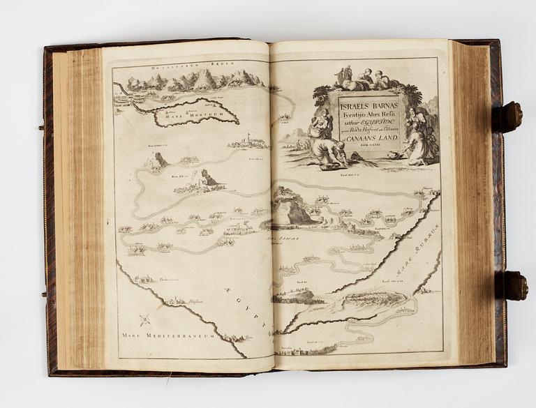 Karl XII:s bible. - Bukowskis