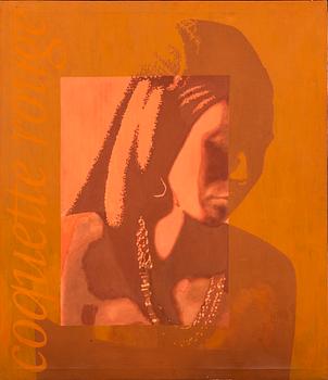 ANNA BRING, "Coquette Rouge", tempera on canvas. - Bukowskis