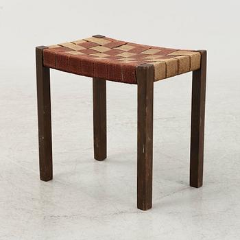 An Axel Larsson stool model "901A", Svenska Möbelfabriken, Bodafors ...