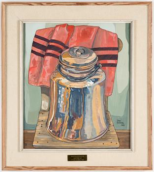 STINA SUNESSON, gouache, signed and dated 1963. - Bukowskis