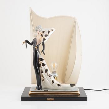 Table lamp, N Porcellana, Mario Pegoraro, Italy, 20th century. - Bukowskis