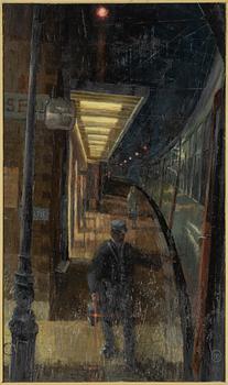 Mats Åkerman, oil on panel, signed and dated 2004. - Bukowskis