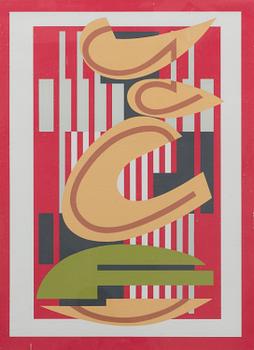 SAM VANNI, serigrafi, signed and dated -79, numbered 74/75. - Bukowskis
