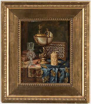 ERNST CZERNOTZKY, oil on panel, signed. - Bukowskis