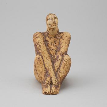 LISA LARSON, stoneware sculpture, signed. - Bukowskis
