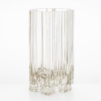Tapio Wirkkala, an 'Arcadia' glass vase, Iittala, signed Tapio Wirkkala ...