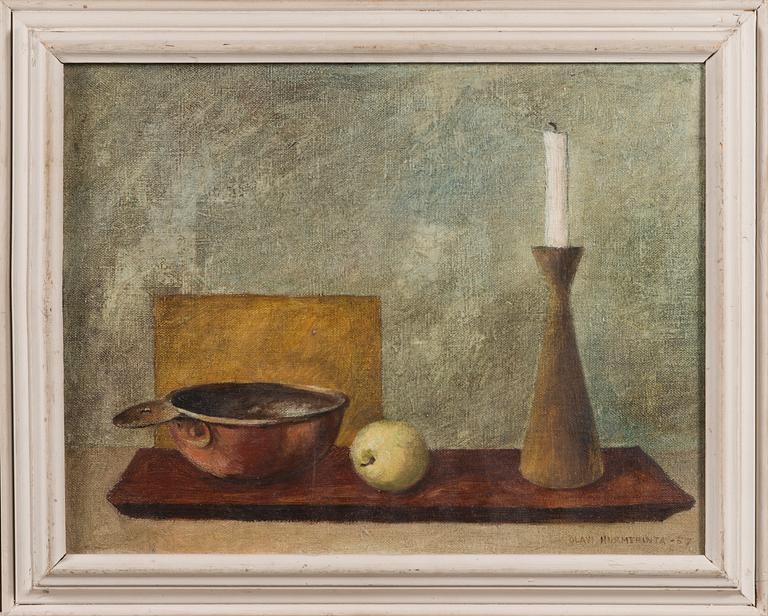 OLAVI HURMERINTA, olja på duk, signerad och daterad -57. - Bukowskis