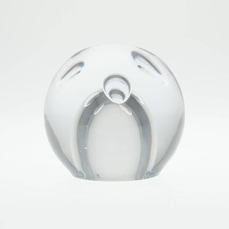 Timo Sarpaneva, A GLASS SCULPTURE. - Bukowskis