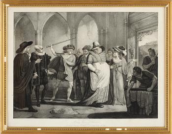 J & J BOYDELL (PUBL), 3 gravyrer, omkring 1800. - Bukowskis