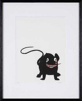 Makode Linde, färglitografi, signerad och numrerad 5/120. - Bukowskis