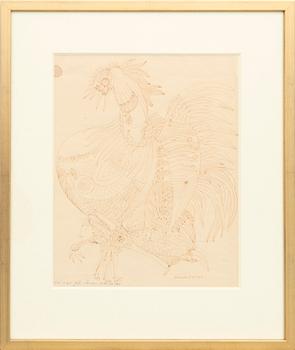 Max Walter Svanberg, Fågel. - Bukowskis