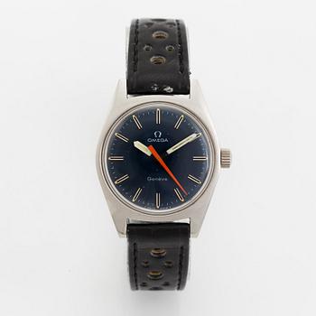 Omega, Genève, armbandsur, 24,5 mm. - Bukowskis