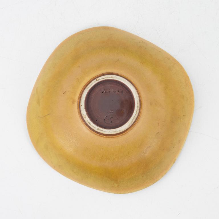 Berndt Friberg, skål, Gustavsberg, 1968. - Bukowskis