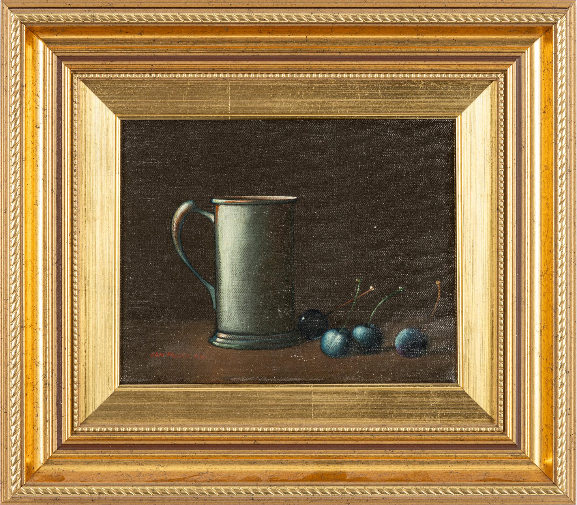 Jan Palmu, Stilleben med tennstop. - Bukowskis