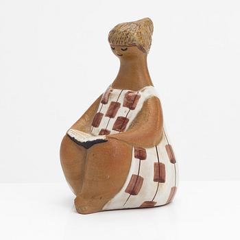 Lisa Larson, A stoneware figurine, 'Charlotta', Gustavsberg. - Bukowskis