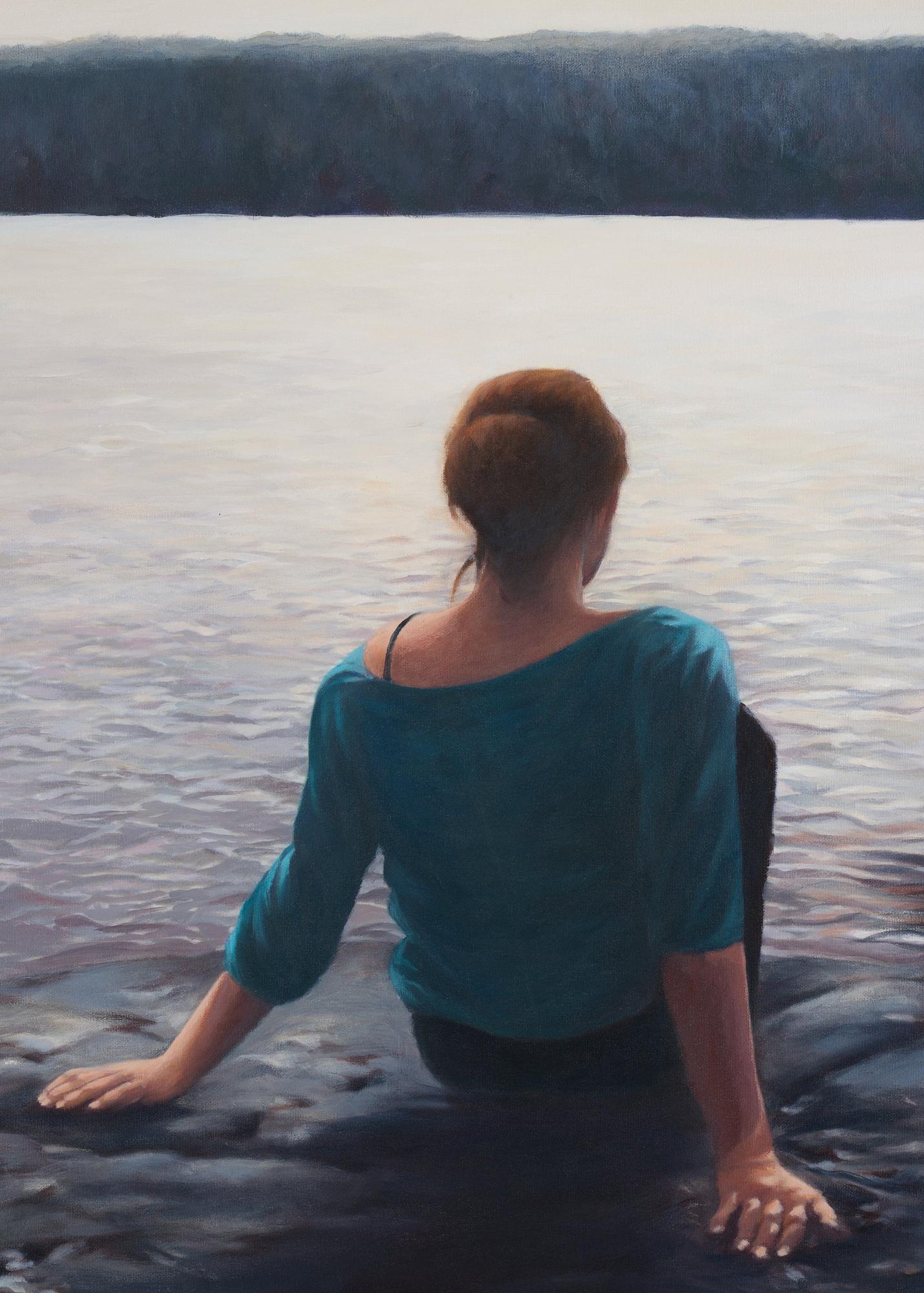 Karin Broos, "Den vita hunden 2". - Bukowskis