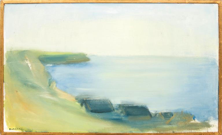 Gustav Rudberg, olja på duk signerad och daterad 69. - Bukowskis