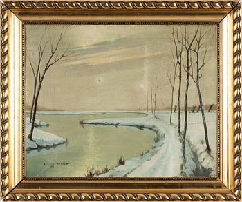 Wiktor Korecki, oil on canvas, signed and dated 1929. - Bukowskis