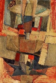 Robert-Edgar Gillet, Utan titel. - Bukowskis