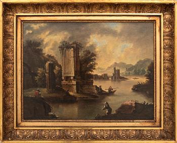 Claude Joseph Vernet, his circle of ruin landscapes. - Bukowskis