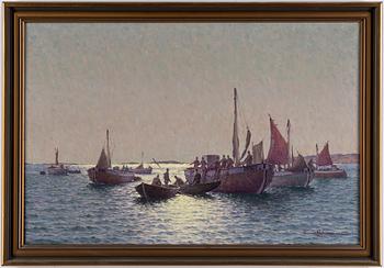 EMIL EKMAN, olja på duk, signerad och daterad 1939. - Bukowskis