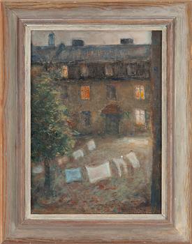 NORA VON SAMSON-HIMMELSTIERNA, Oil on panel, signed. - Bukowskis